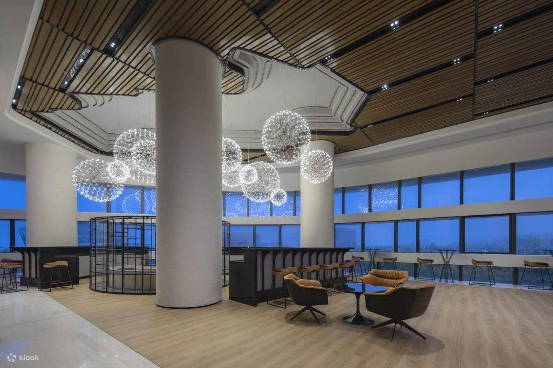 【近海洋科技馆】青岛西海岸pagoda君亭设计酒店住宿套餐 Klook客路