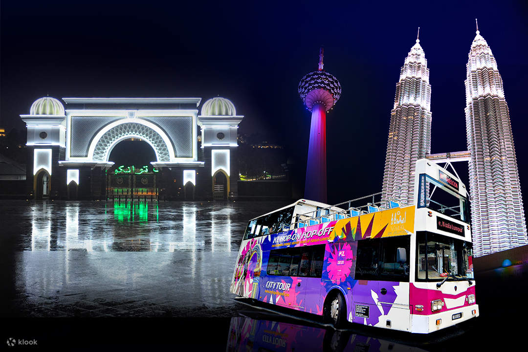 KL City of Lights Tour with Hop-on Hop-off Bus - Klook Malaysia