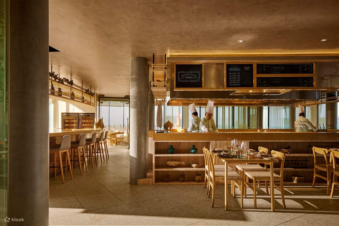 Cassia, Lancava & Ocean View Lounge at PARKROYAL Langkawi Resort ...