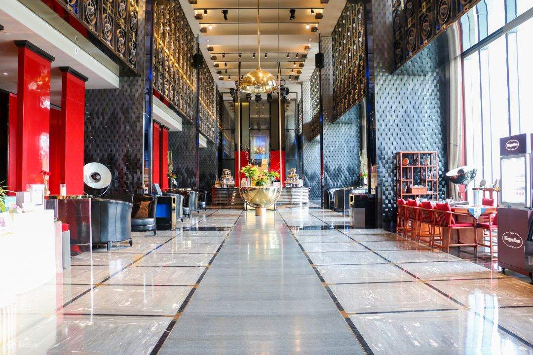 【商業中心】北京索菲特大酒店住宿套餐 Klook 客路