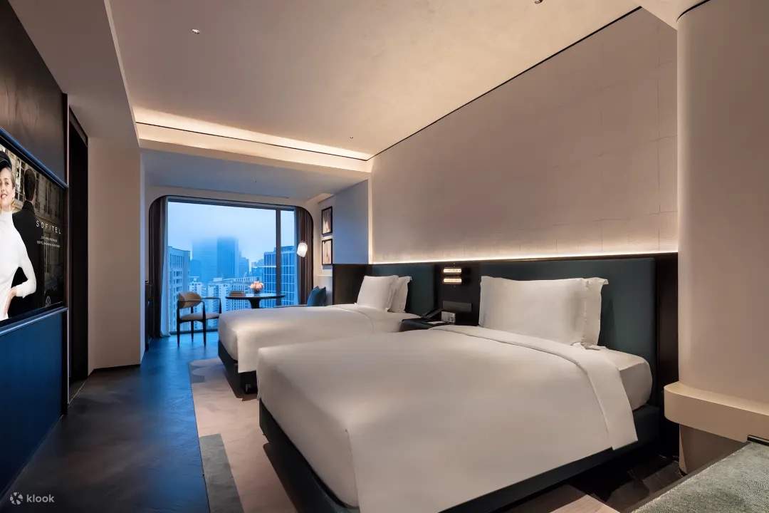[Core of the Bund] แพ็คเกจที่พักโรงแรม Sofitel Shanghai North Bund - Klook ประเทศไทย