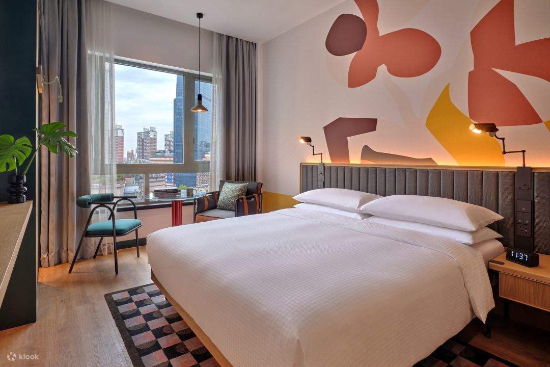 [Near Zhongshan Park Subway Station] Hyatt Regency Shanghai Zhongshan ...