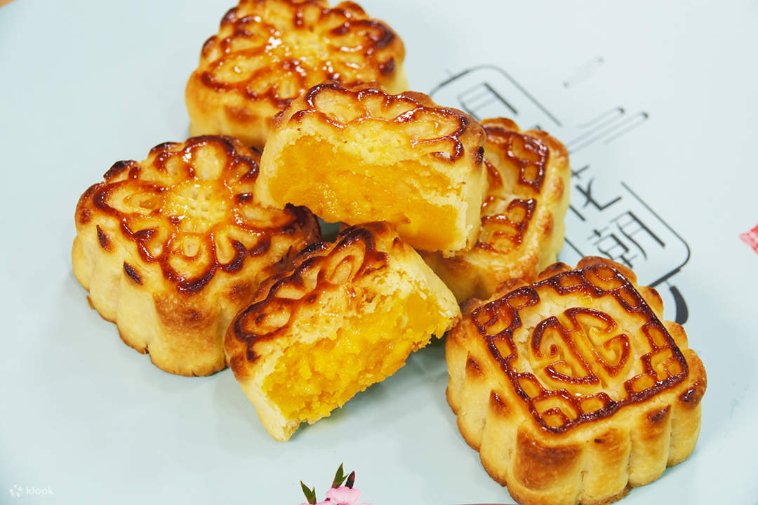 Hong Kong｜Kelas pengalaman membuat kue｜Kue tart telur dan kue bulan ...