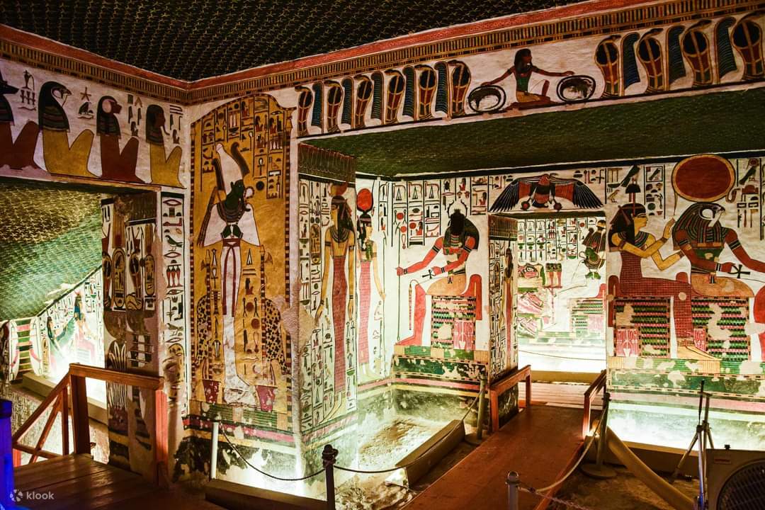 Tur Pribadi ke Lembah Para Raja dengan Makam Raja Tut dan Lainnya ...