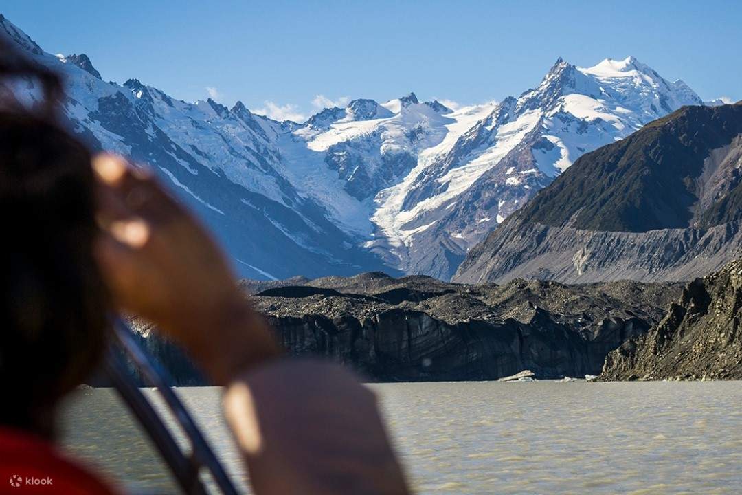 Tasman Valley Walk and Glacier Lake Cruise in Mount Cook - Klook