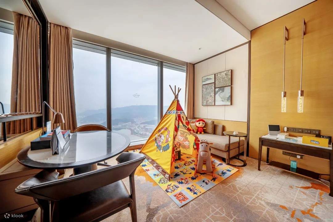 Changsha Meixi Lake Hotel Luxury Collection Hotel Accommodation Package ...