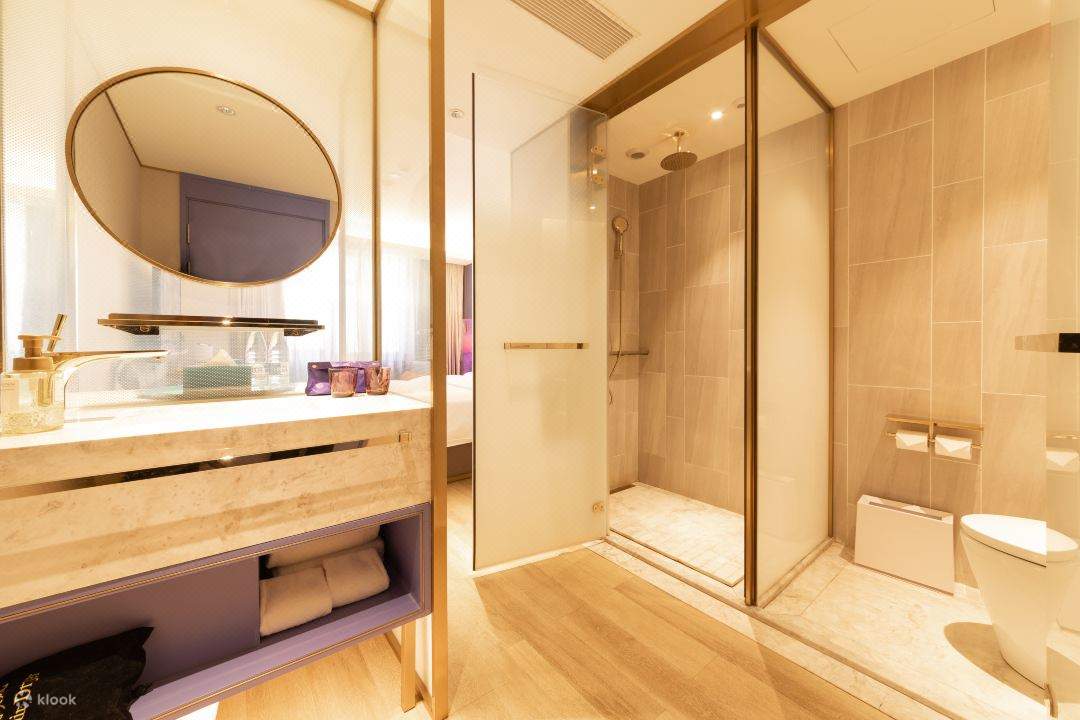 Xi'an Bell Tower Subway Station Manxin Hotel Accommodation Package ...