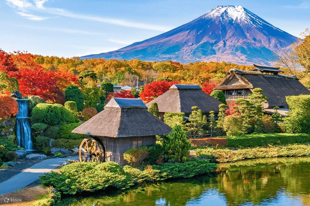 Arakurayama Asama Park & Oshino Hakkai & Mt Fuji Kawaguchiko Day Tour - Klook Estados Unidos