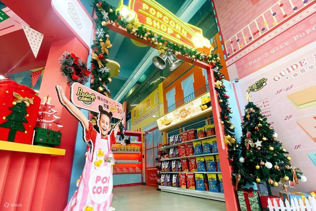 New Taipei Kazi Popcorn Sightseeing Factory Ticket・Free delivery of ...
