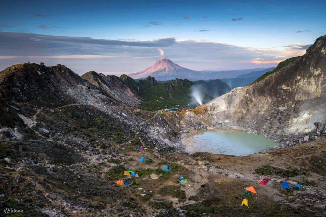 Mount Sibayak sunrise hike from Berastagi - Klook Singapore