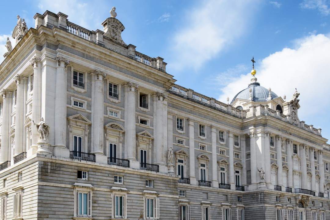 Royal Palace of Madrid Join In Day Tour with Optional Royal Collections ...