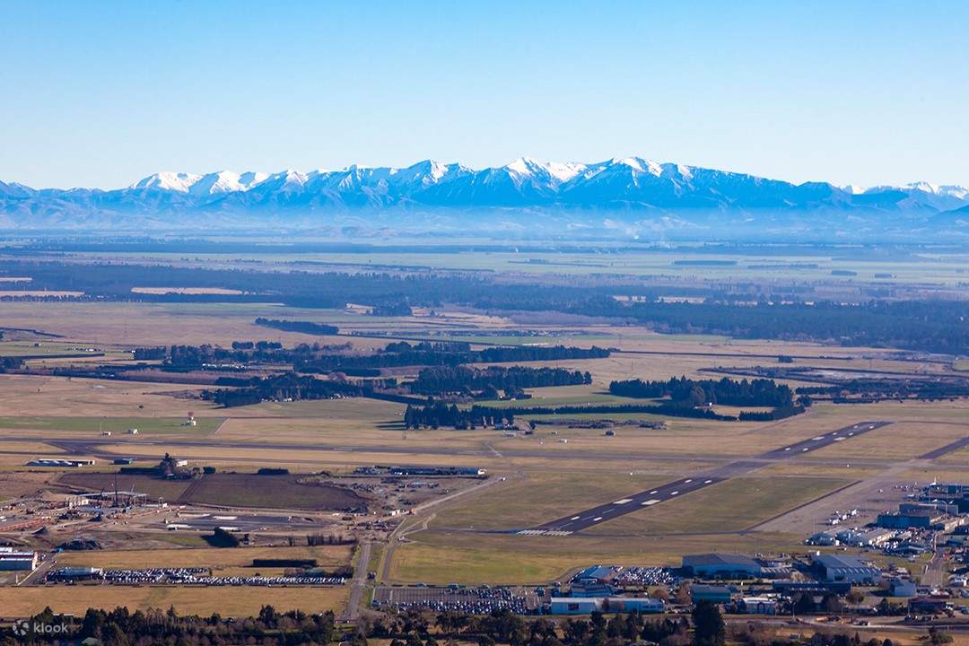 Scenic Helicopter Flight in Christchurch, New Zealand - Klook
