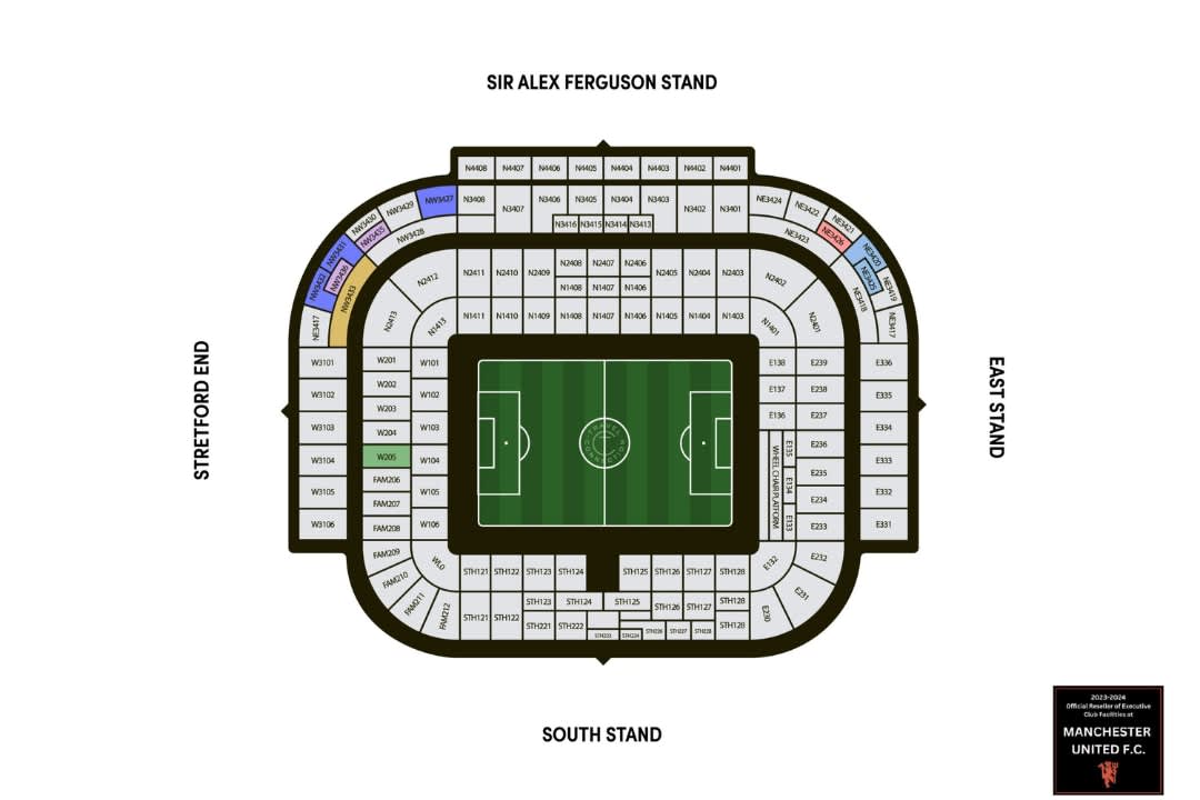 Entradas para el partido de fútbol de la Premier League del Manchester United FC - Klook Estados ...