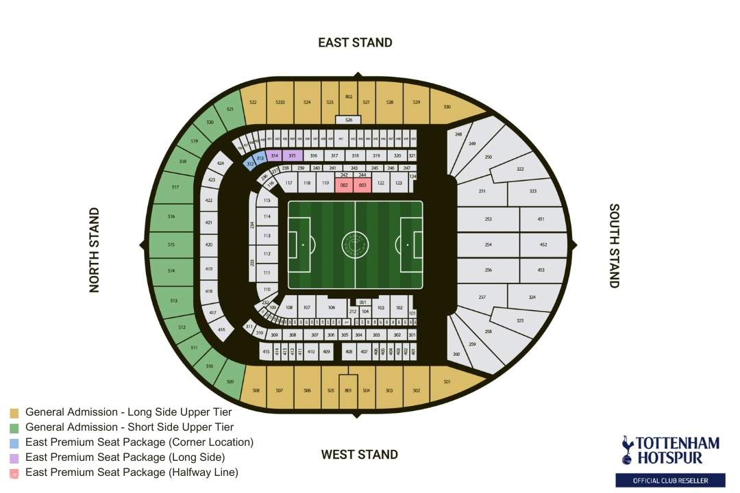 Tottenham Hotspur FC Match Tickets in Tottenham Hotspur Stadium - Klook ...