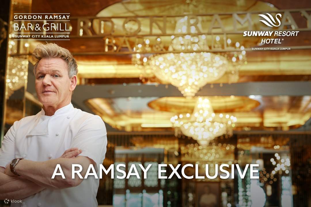 Luxury Dining and Stay: Gordon Ramsay Bar & Grill with 1 Night Stay at ...