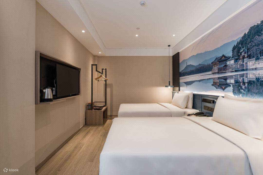 [ใกล้พิพิธภัณฑ์พระราชวัง] แพ็คเกจที่พักโรงแรม Beijing Atour Light ที่หอ ...