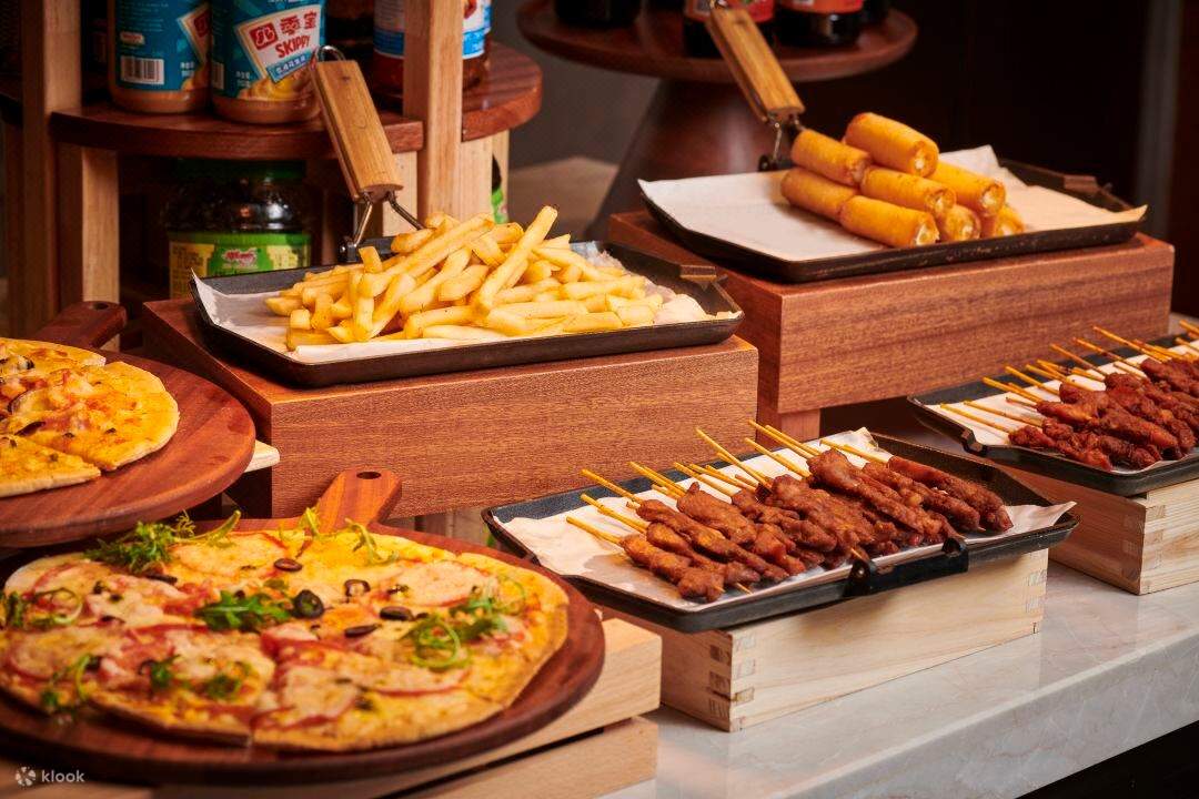 Guangzhou Country Garden Hilton DoubleTree Dongguan Eight Scenic Spots ...