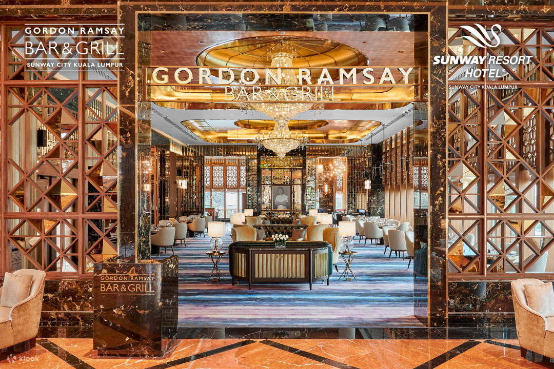 Makan dan Menginap Mewah: Gordon Ramsay Bar & Grill dengan Menginap 1 ...
