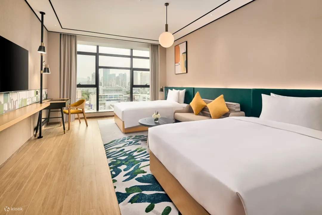 [Berdekatan dengan Universitas Jinan] Paket Akomodasi Hilton Garden Inn ...