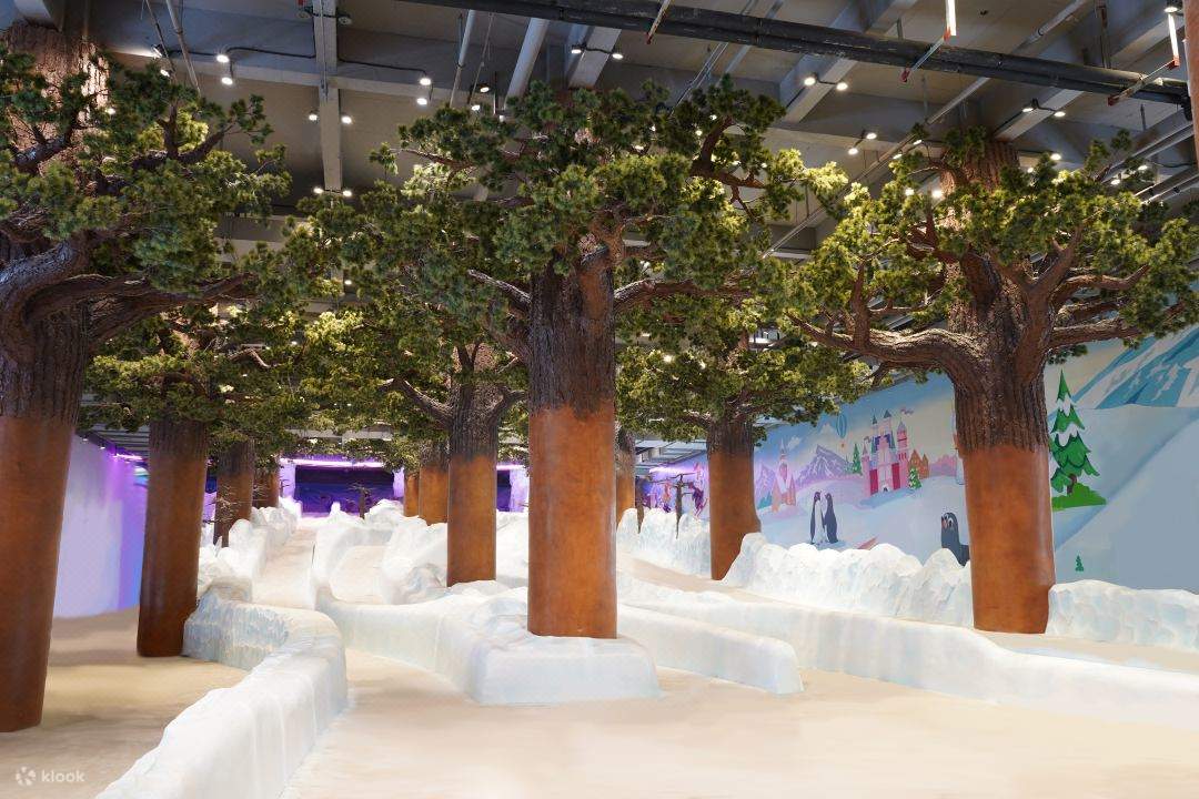 【冰雪運動】珠海毛林金灣大酒店住宿套餐 Klook香港