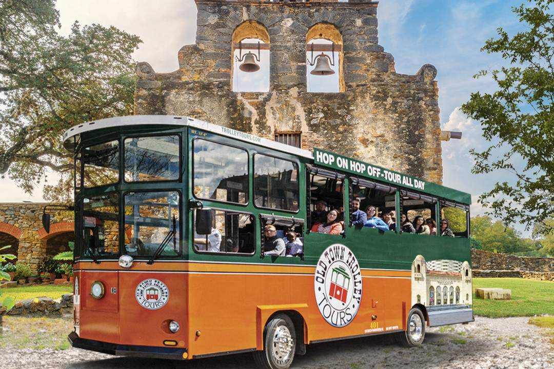 Old Town Trolley Tours in San Antonio - Klook