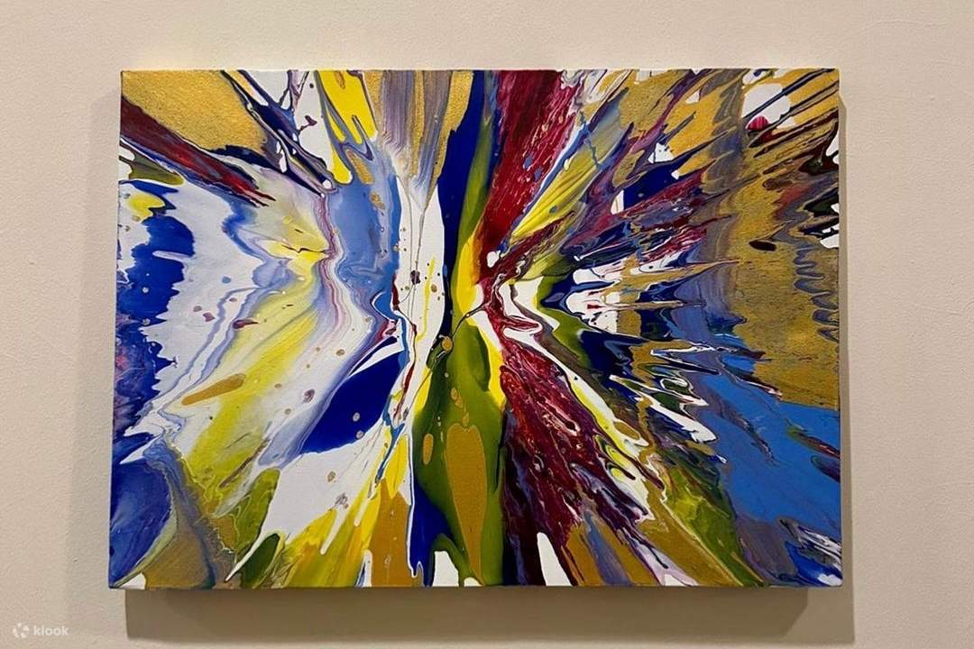 Motion, Splat, Slime & Bear Brick Art Painting in Jakarta - Klook Australia