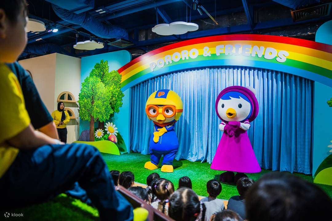 Pororo Park Singapore Ticket, Singapore - Klook Philippines
