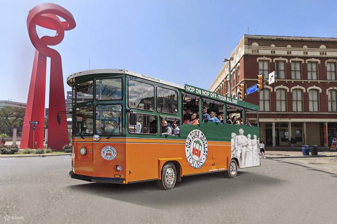 Old Town Trolley Tours in San Antonio - Klook Philippines