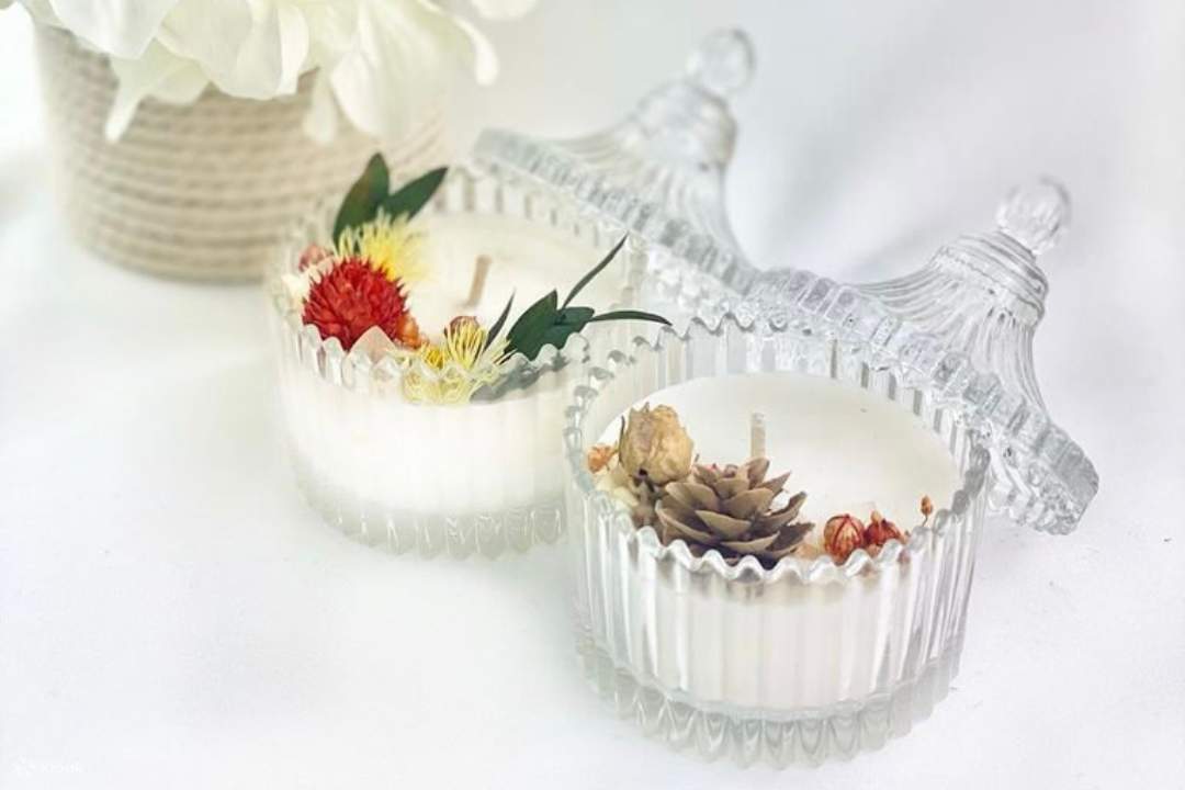 Flower Candle-Making Workshop in Singapore - Klook Flower Candle-Making Workshop in Singapore - Klook