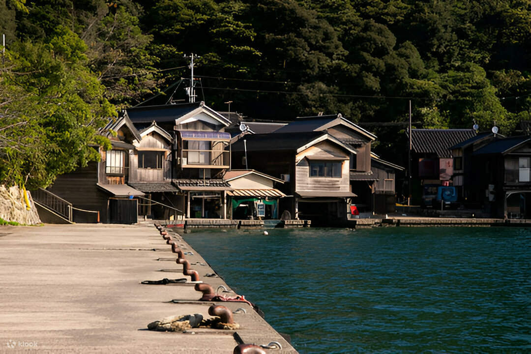 Amanohashidate, Ine Funaya, & Chionji Temple One Day Tour - Klook