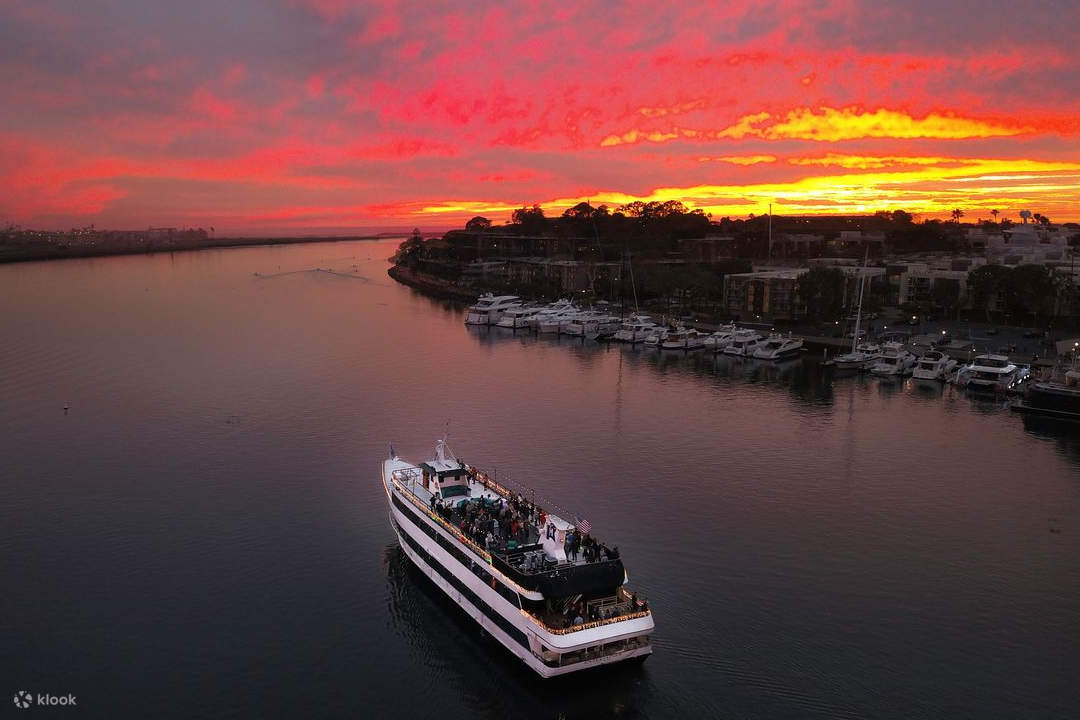 Marina Del Rey Sights And Sips Premier Cruise in Los Angeles - Klook ...
