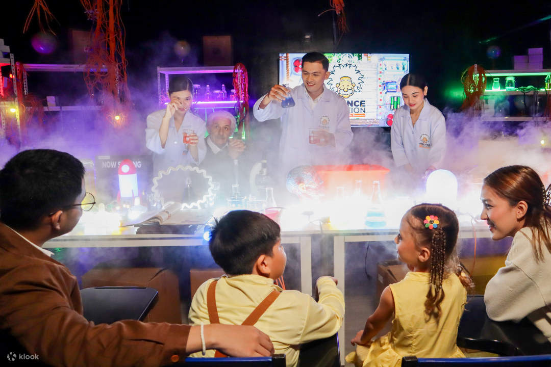 Science XPdition Ticket in Manila - Klook Philippines