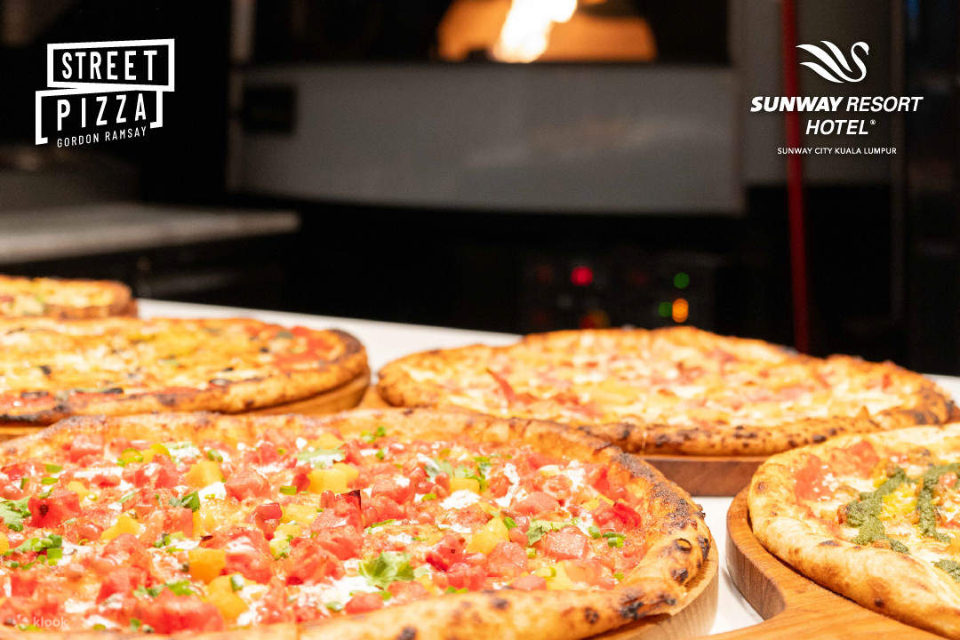 Gordon Ramsay Street Pizza at Bandar Sunway - Klook