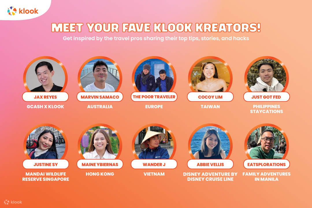 Tiket Masuk Klook Travel Fest 2025 di Manila - Klook Indonesia