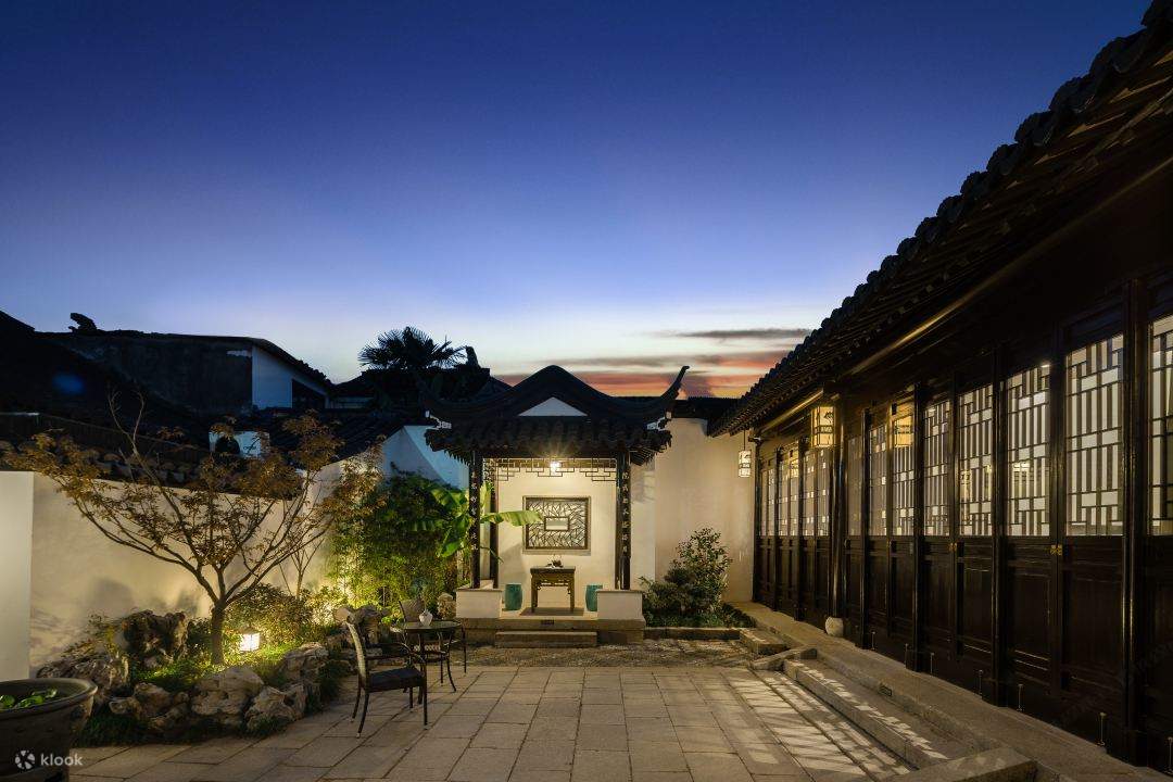 Turismo Cultural de Suzhou Salón Gusu Xiaoyuan·Duanshan - Klook Estados ...