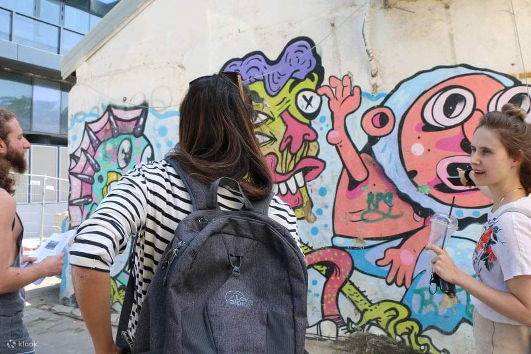 Tur Grafiti dan Seni Jalanan di Tel Aviv - Klook Indonesia