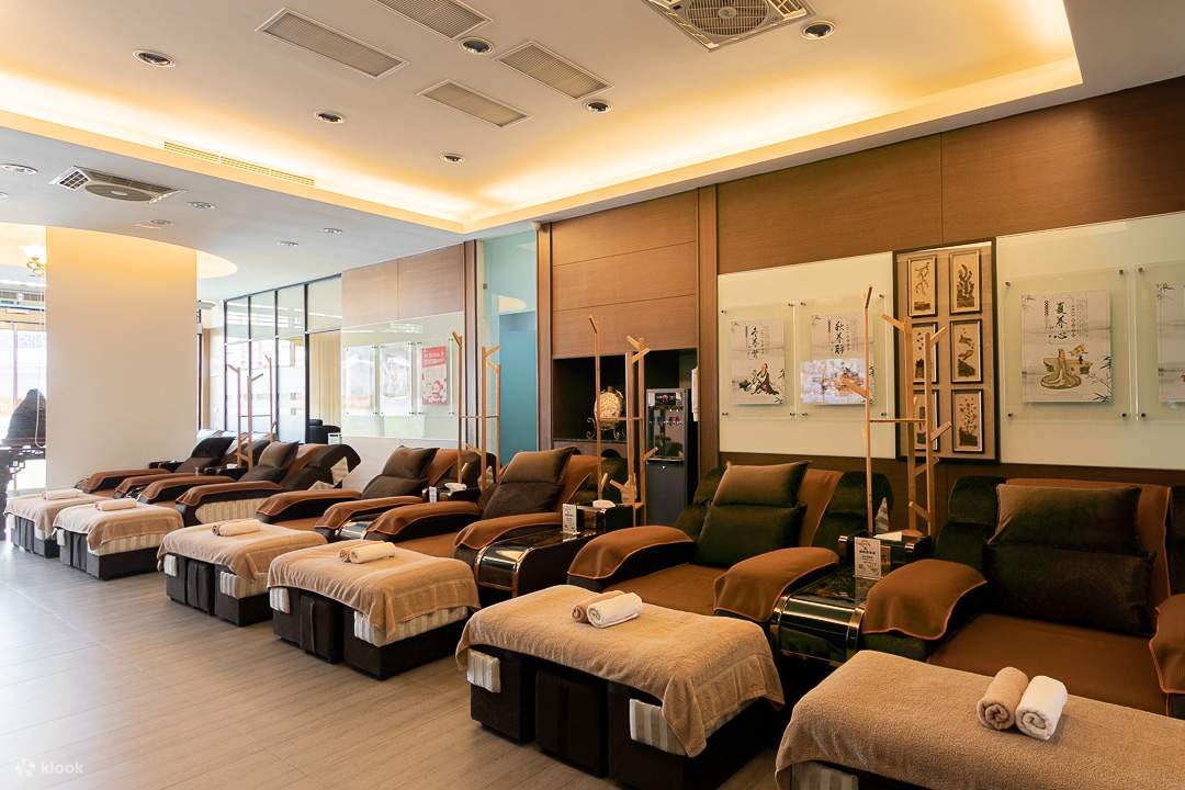 Taichung Small Calabash Healthy Life Foot Aromatherapy Massage Voucher ...