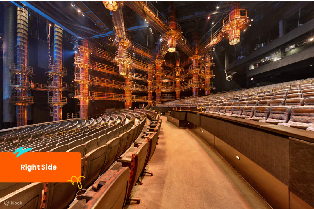 KÀ by Cirque du Soleil at the MGM Grand Ticket Las Vegas, USA - Klook