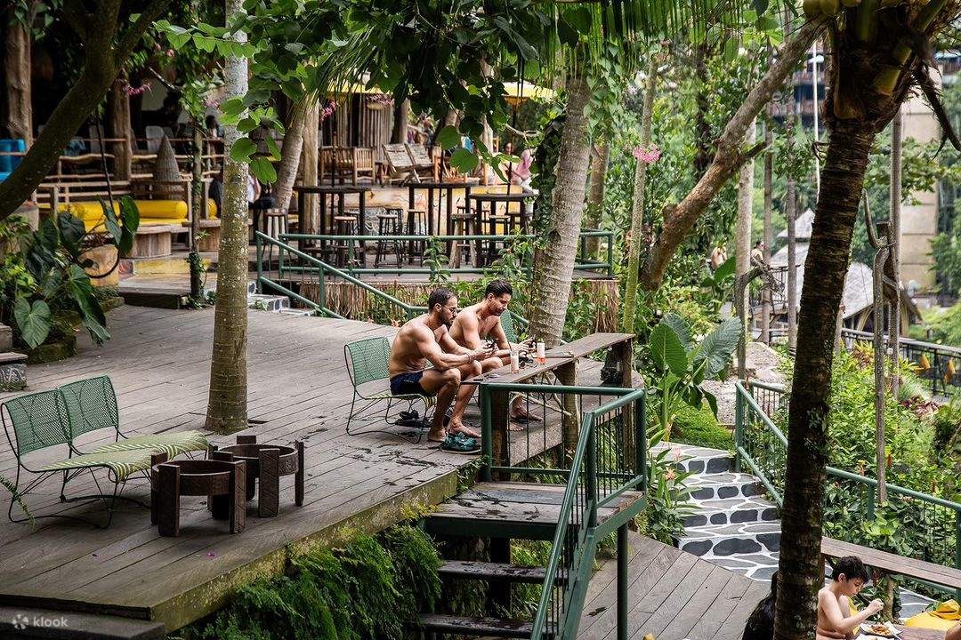 D'Tukad River Club in Ubud Bali - Klook Australia