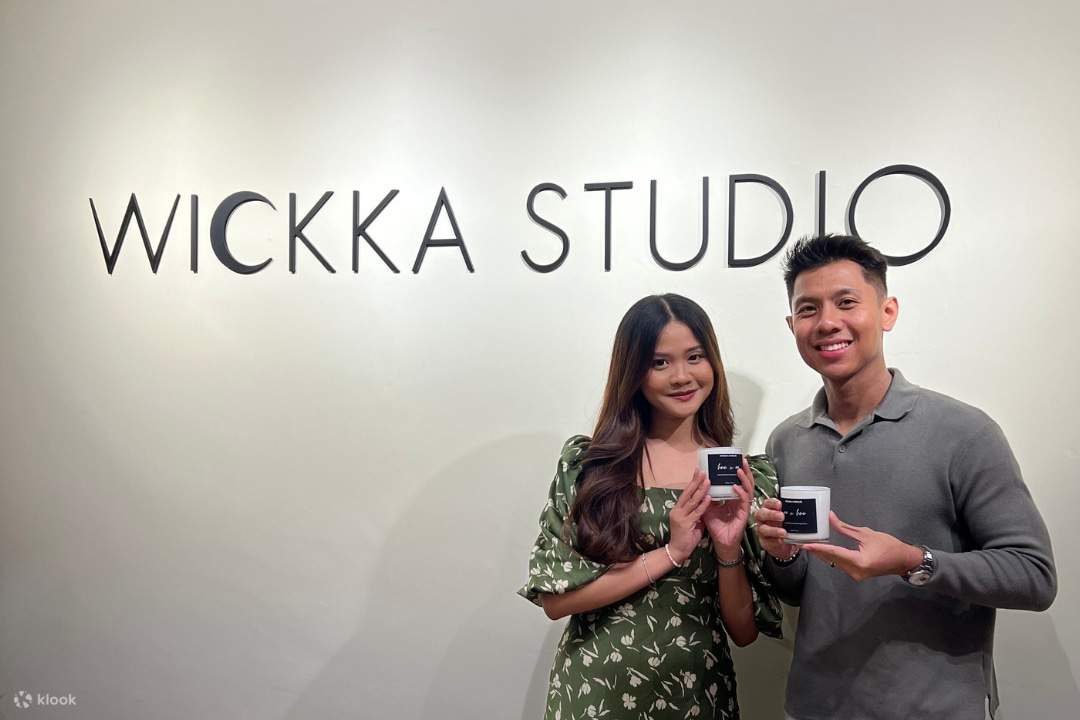 Crystal Candle Making Workshop by WICKKA STUDIO - Klook United Kingdom