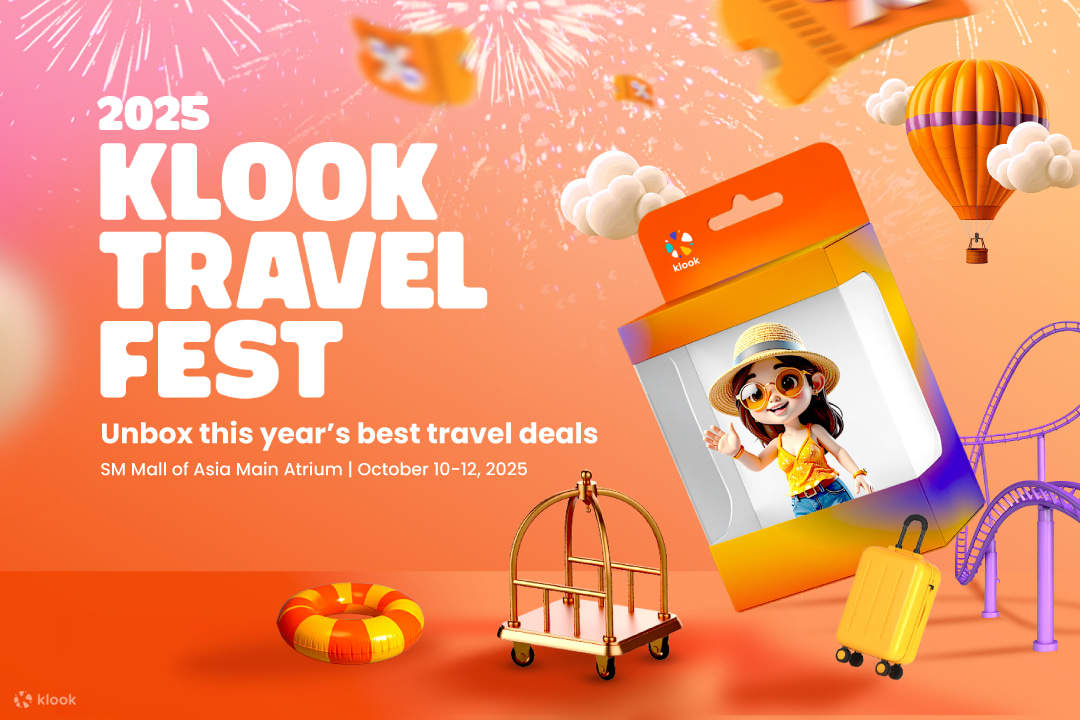 Klook Travel Fest 2025 Admission Ticket in Manila - Klook
