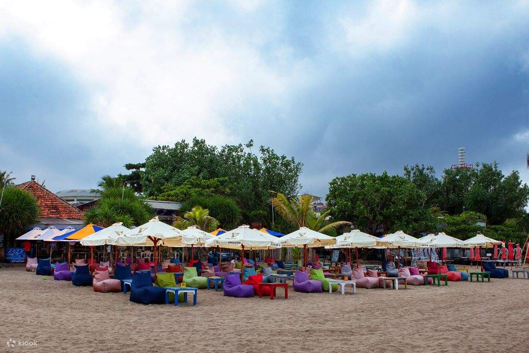Trải Nghiệm ăn Uống Tại Bãi Biển Blue 9 B9b ở Seminyak Bali Klook