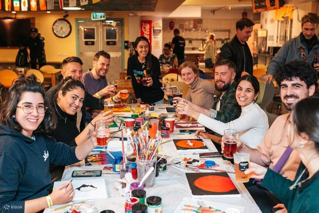 Painting Workshop with Alcohol in Jerusalem - Klook United States