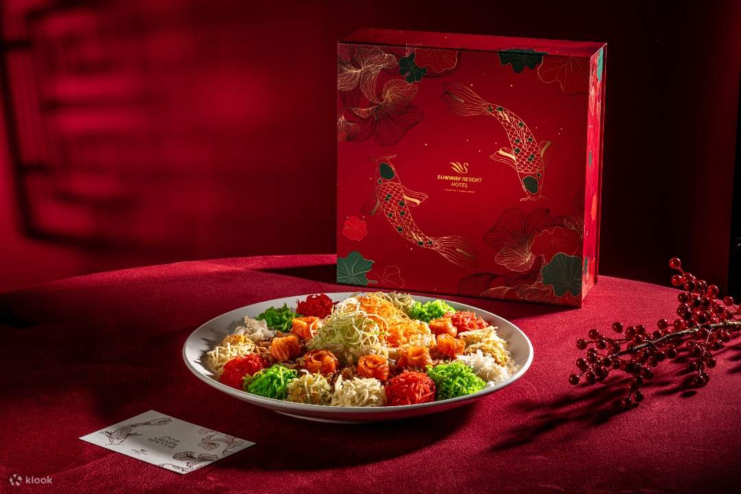 CNY Yee Sang by Sunway Resort Hotel - Klook