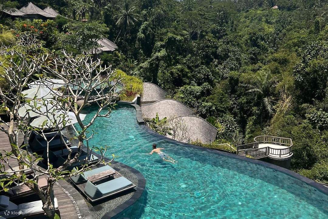 Grand Kenran Resort Dining Experience In Ubud Bali Klook