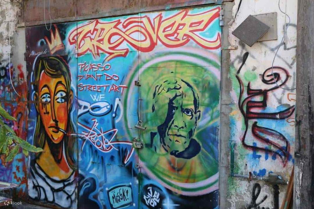 Graffiti and Street Art Tour in Tel Aviv - Klook