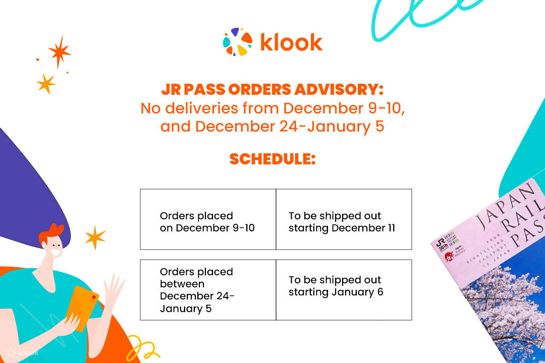 任选6日券 JR东日本・南北海道铁路周游券 - Klook客路