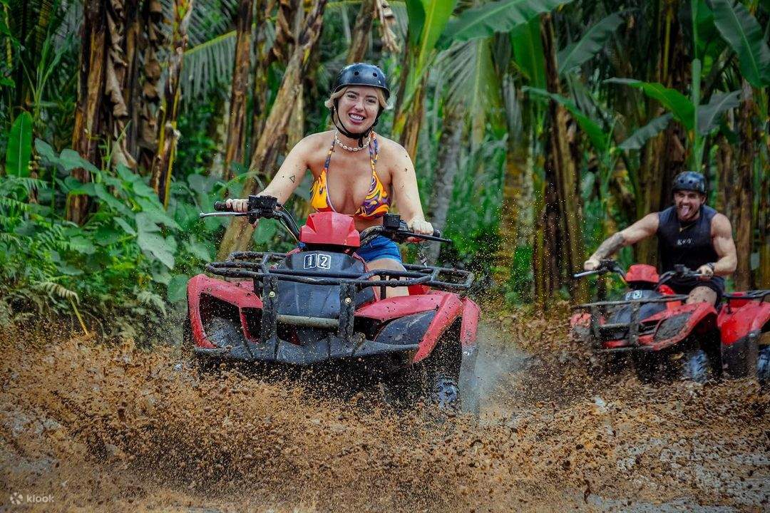 Ulu Petanu Waterfall Tour with ATV & Rafting Activities in Bali - Klook Singapore