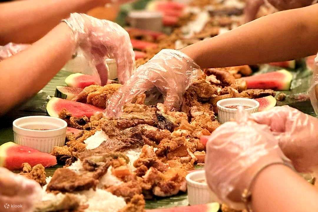 Cebu: Peak Adventures & Culinary Delights + Boodle Fight - Klook