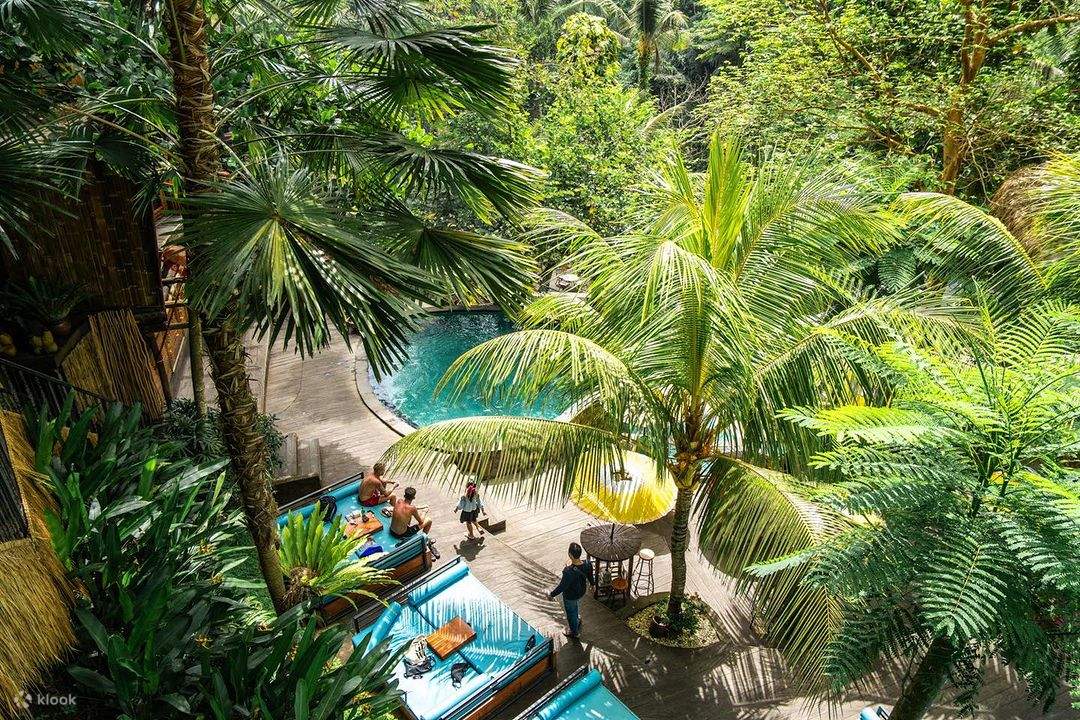 D'Tukad River Club in Ubud Bali - Klook